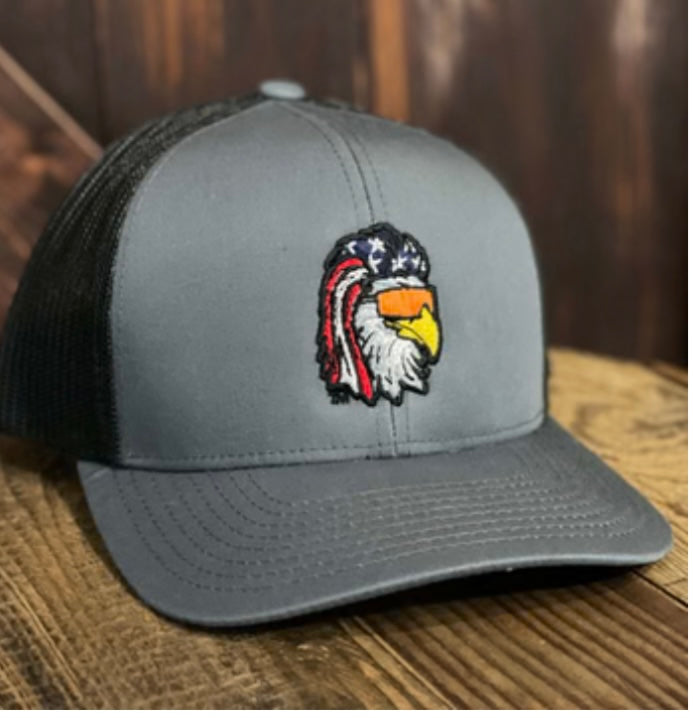 Eagle Mullet Cap – Horse Creek Outfitters