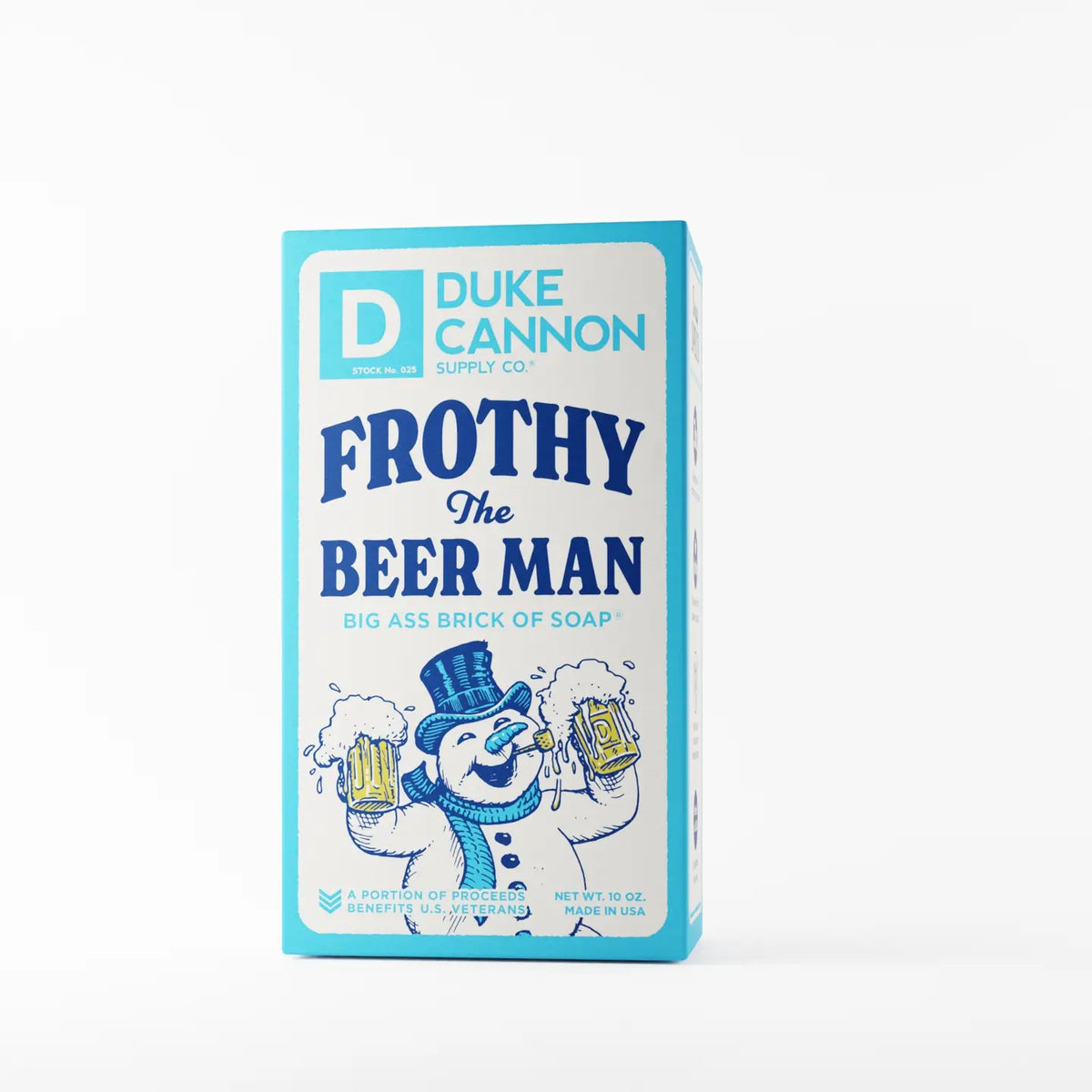 Frothy the Beer Man Soap – Horse Creek Outfitters