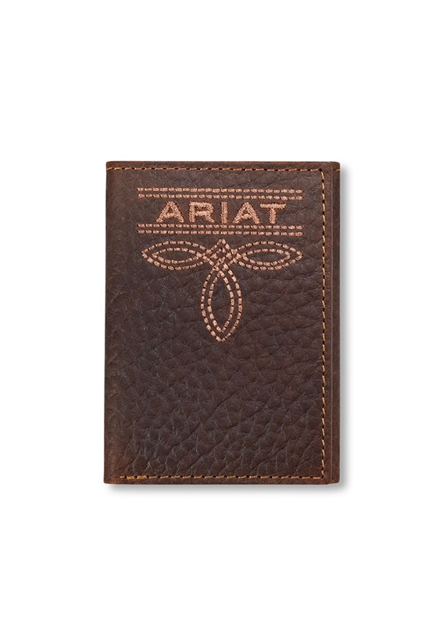 Ariat Trifold Wallet – Horse Creek Outfitters
