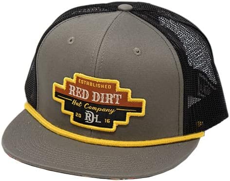 Red Dirt Roadblock Rope Cap – Horse Creek Outfitters