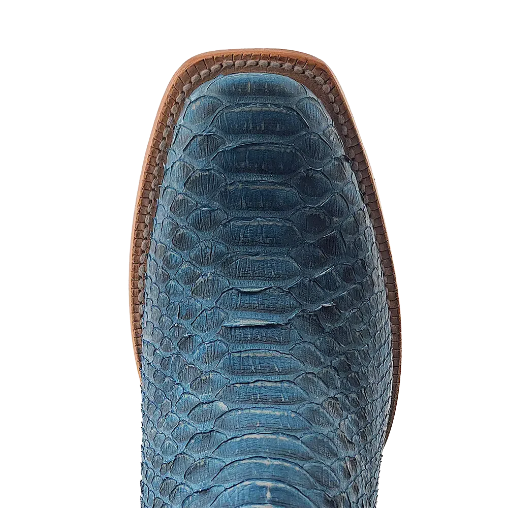 R. Watson Women’s Denim Python Boot – Horse Creek Outfitters