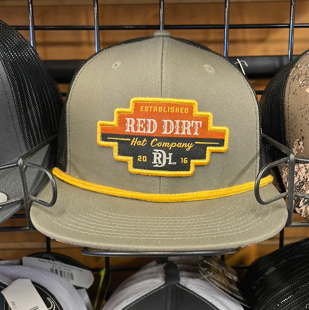 Red Dirt Roadblock Rope Cap – Horse Creek Outfitters