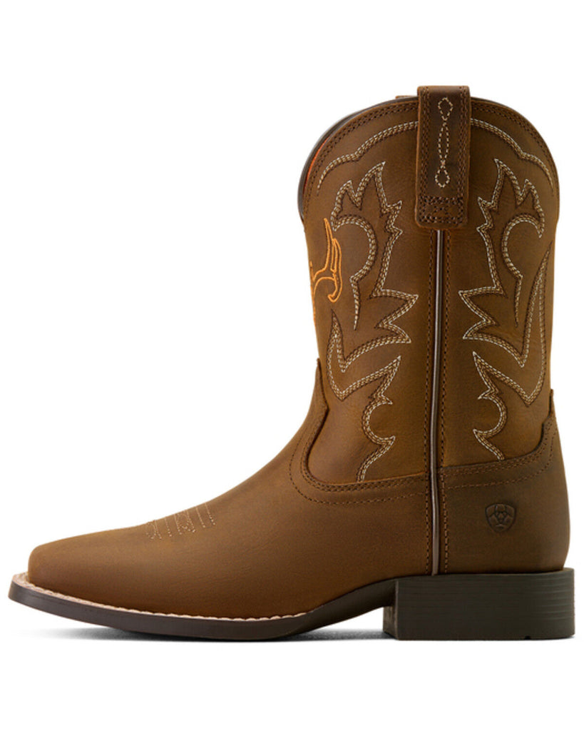Deer Ridge Wide Square Toe Western Boot – Horse Creek Outfitters