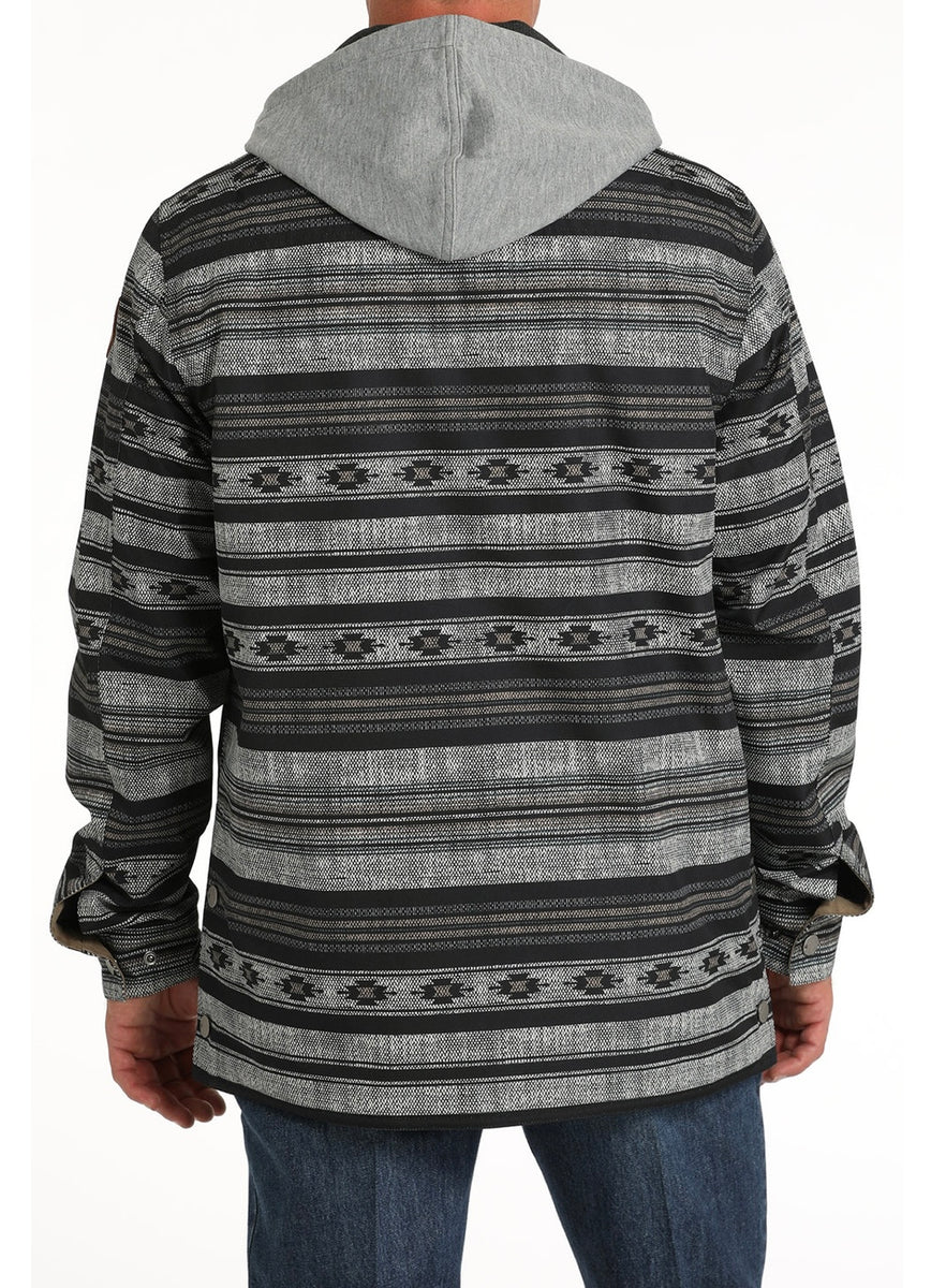 Cinch Men’s Aztec Stripe Barn Coat – Horse Creek Outfitters