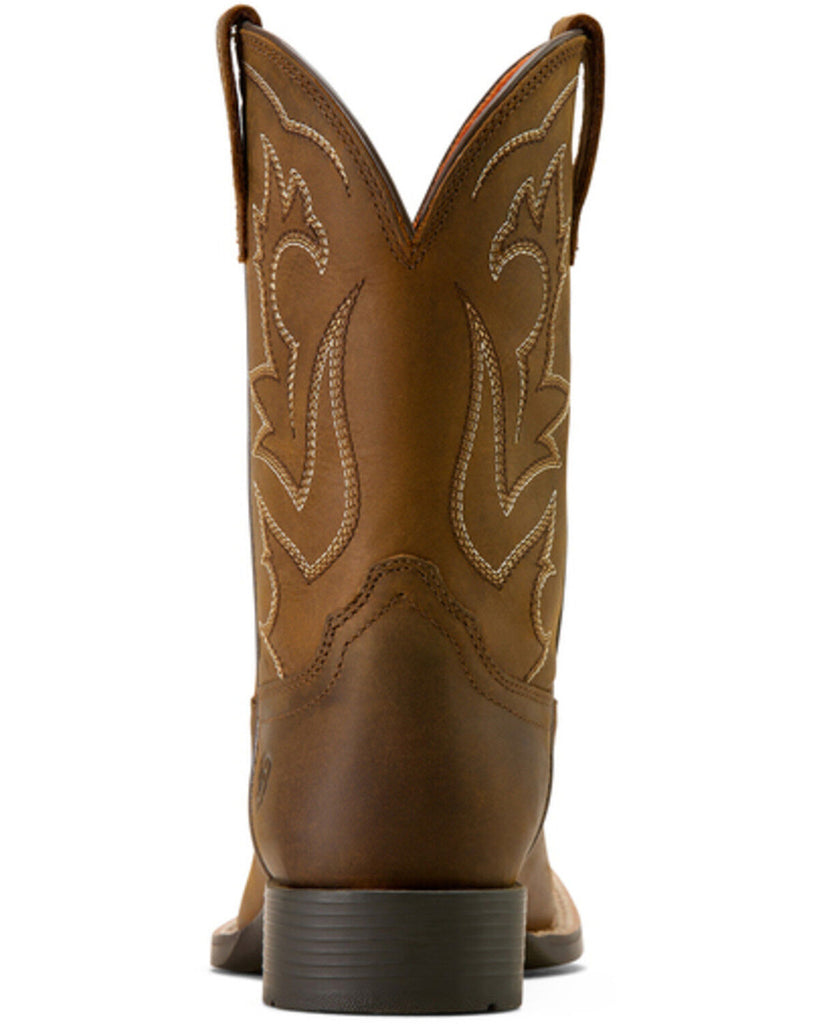 Deer Ridge Wide Square Toe Western Boot – Horse Creek Outfitters