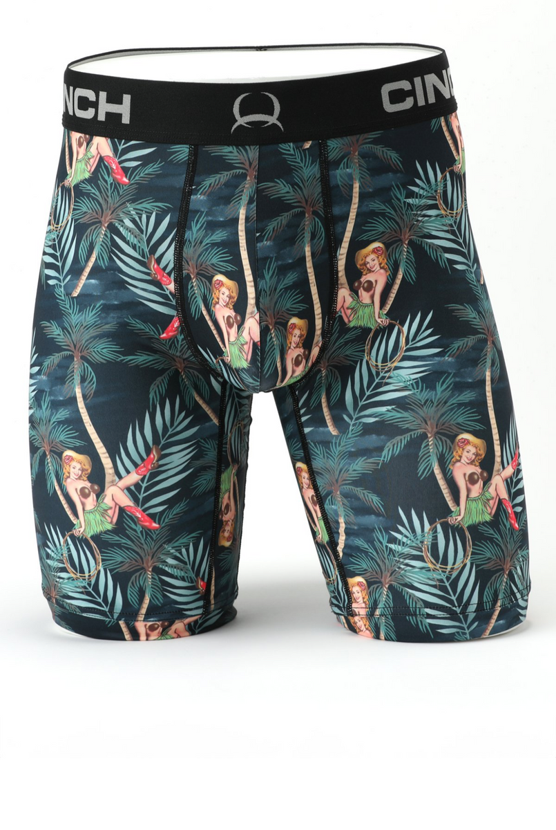 Cinch Men’s 9” Pin Up Boxers – Horse Creek Outfitters