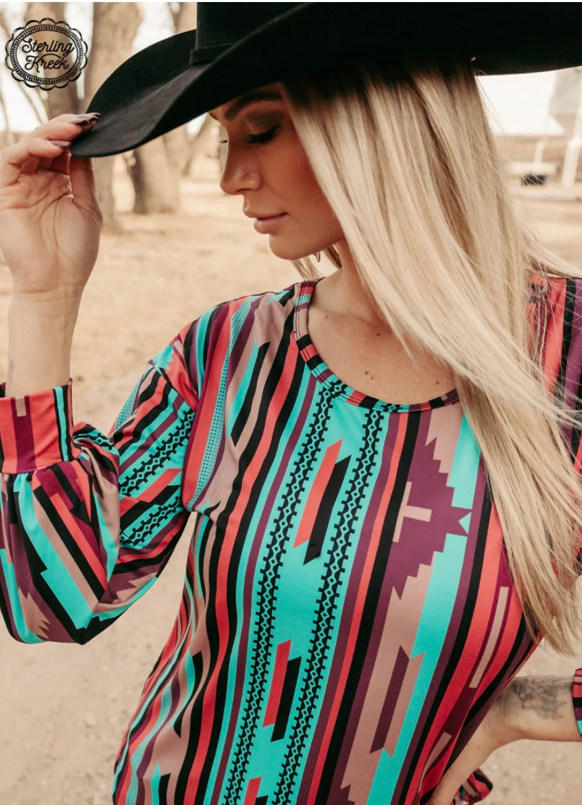 Porch Swing Angel Top – Horse Creek Outfitters