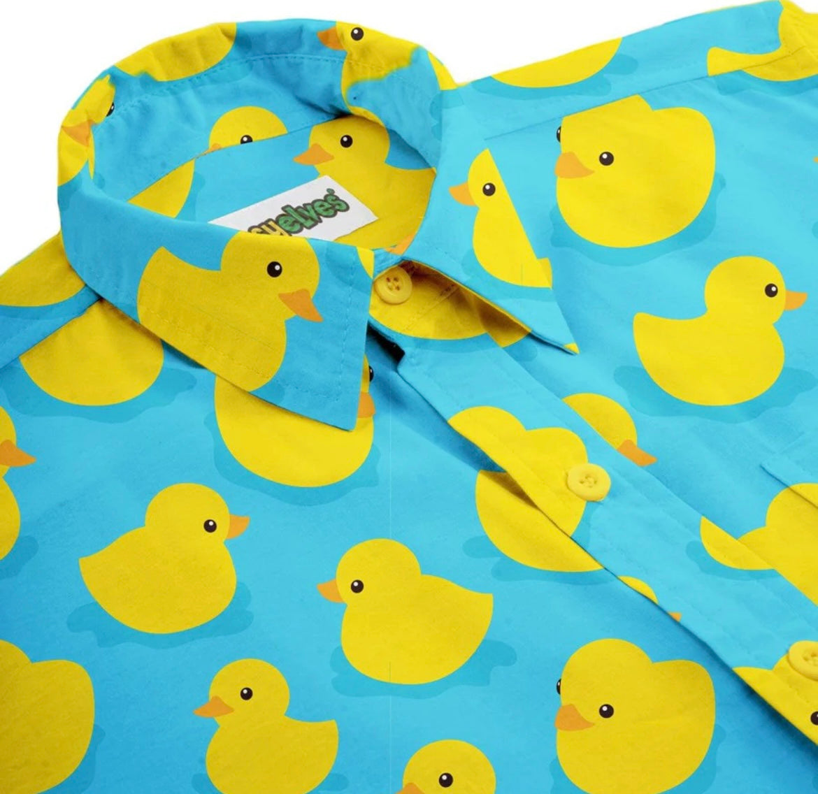 Rubber Ducky Hawaiian Shirt – Horse Creek Outfitters