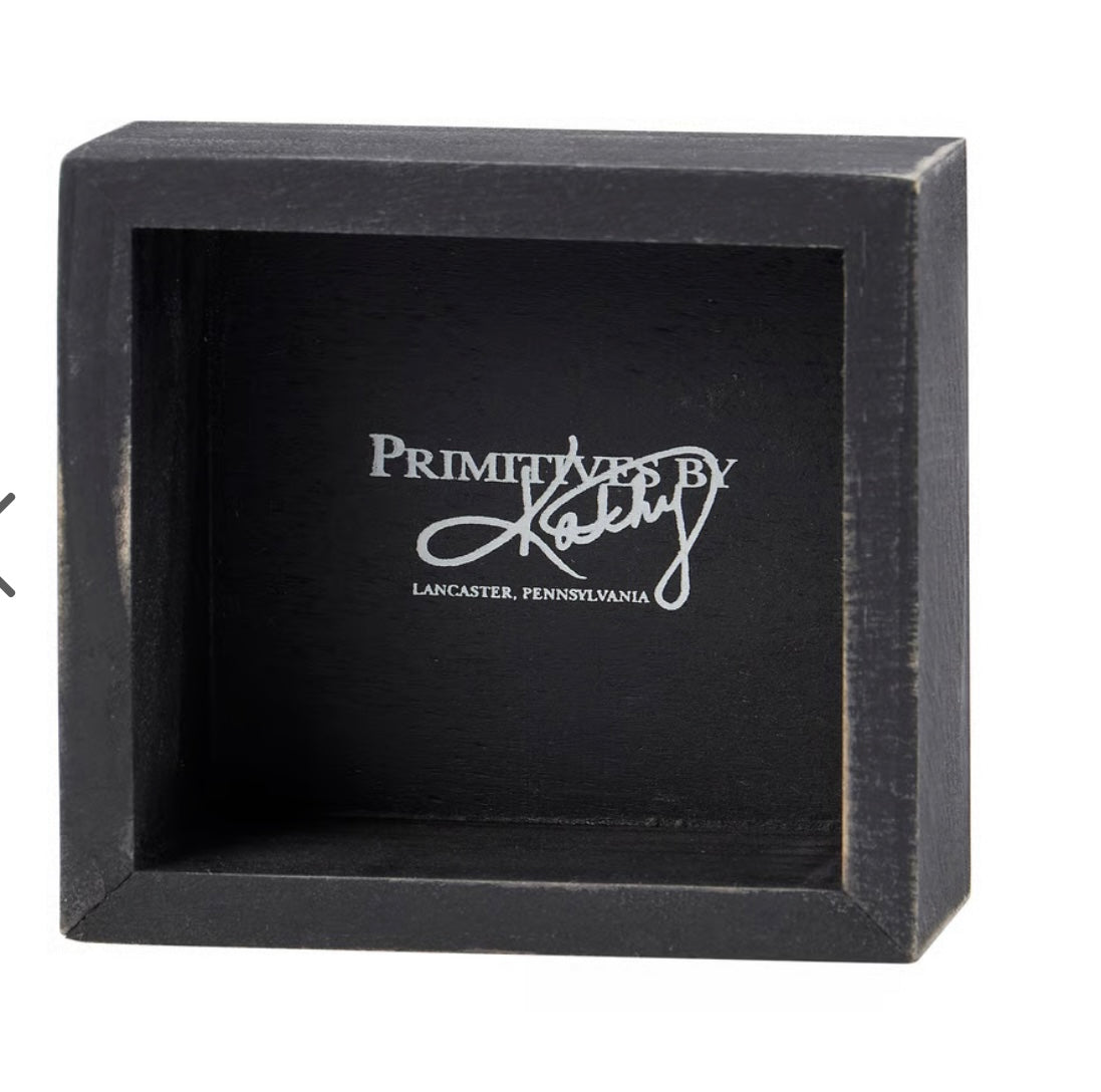 Whiskey Makes Me Frisky Box Sign – Horse Creek Outfitters