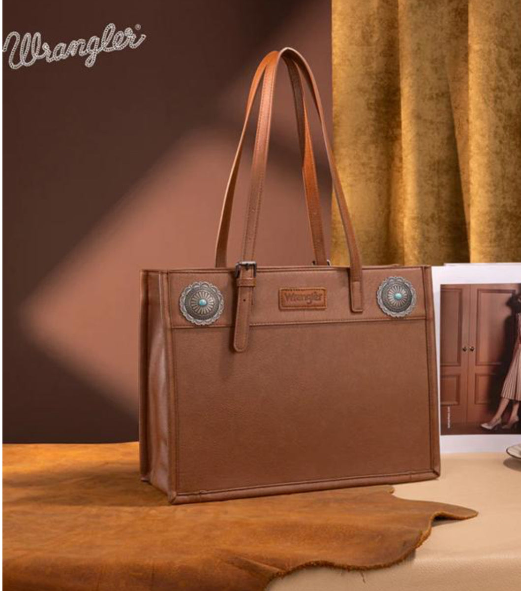 Wrangler Concho Carry All Tote – Horse Creek Outfitters