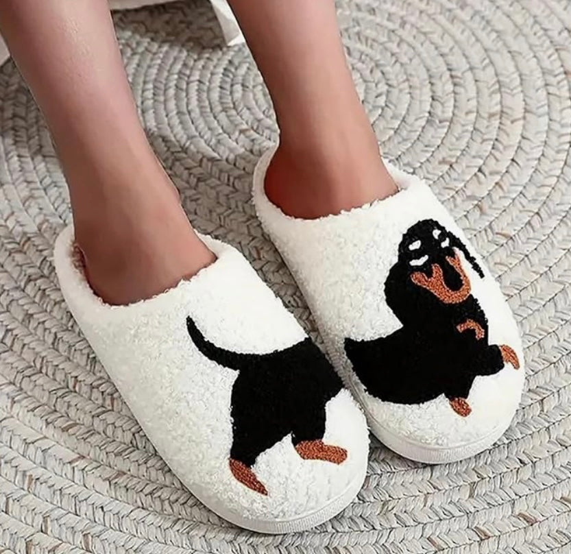 Wiener Dog (Dachshund) Slippers – Horse Creek Outfitters