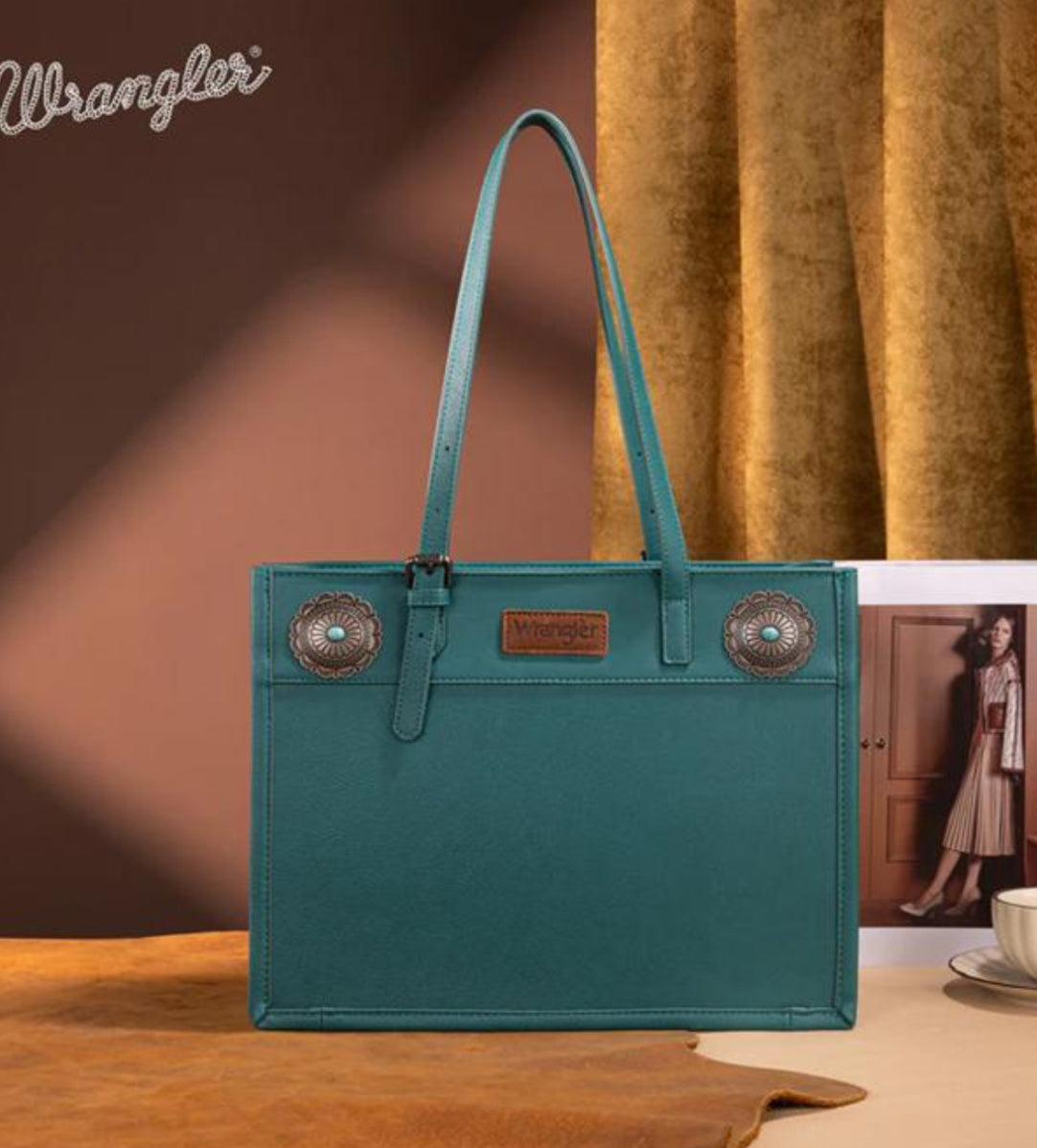 Wrangler Concho Carry All Tote – Horse Creek Outfitters