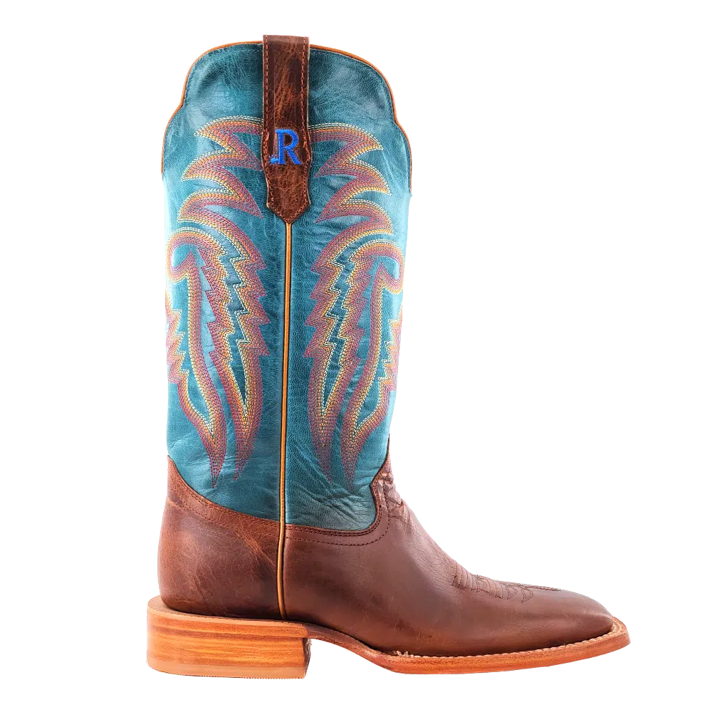R. Watson Men’s Palomino Tan Cowhide Boot – Horse Creek Outfitters