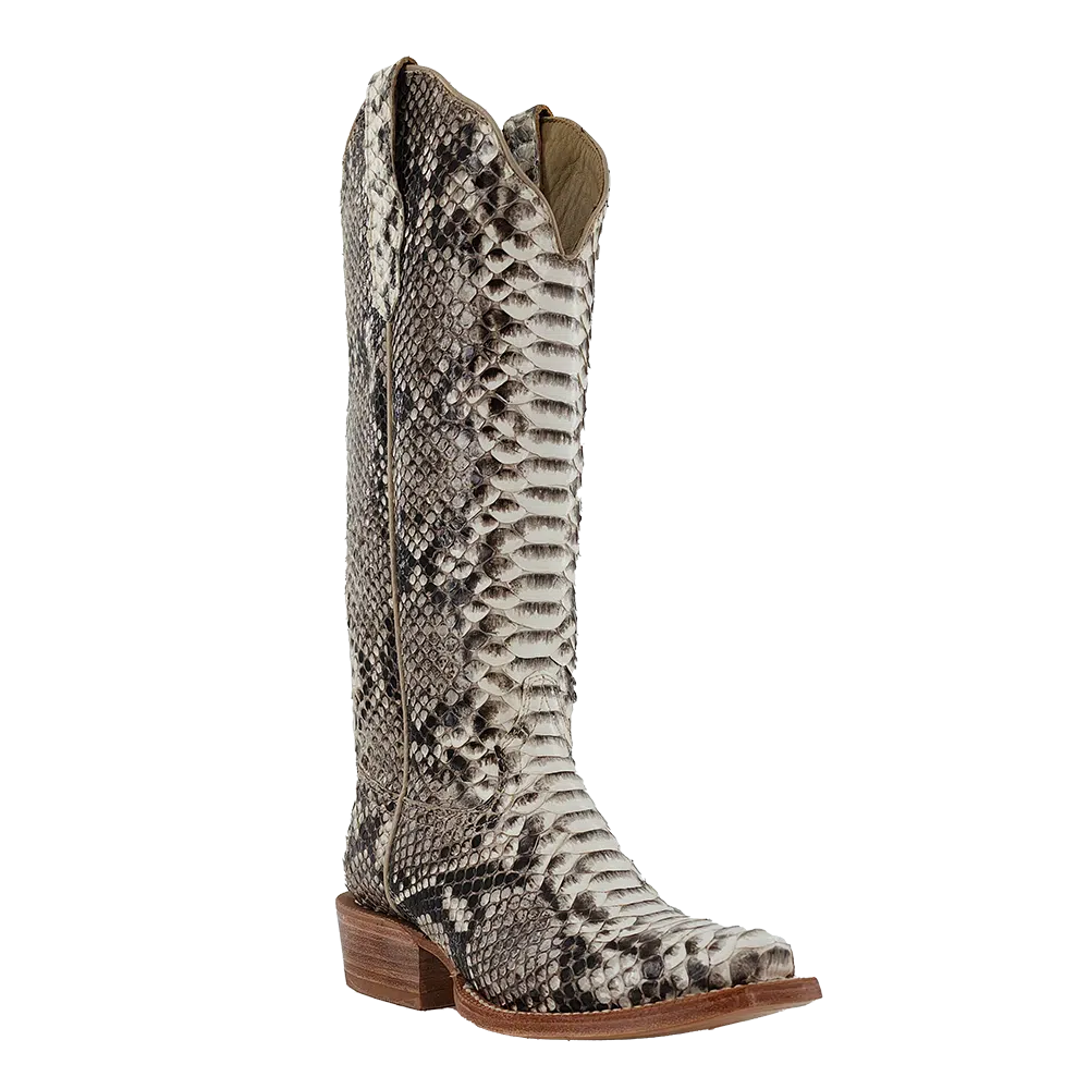 R. Watson Women’s Black & White Python Boot – Horse Creek Outfitters
