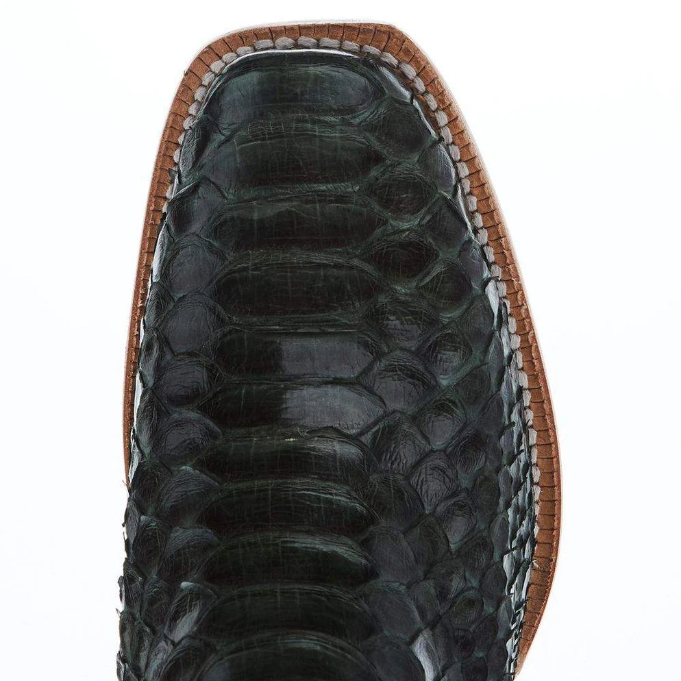 R. Watson Women’s Dark Green Python Boot – Horse Creek Outfitters