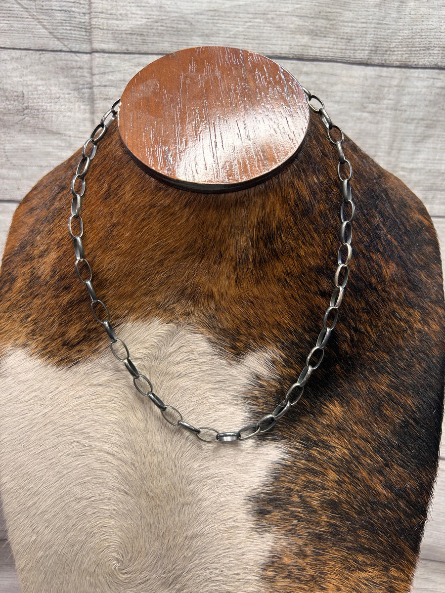 Handmade Heavy Weight “Paper Clip” Link Chain – Horse Creek Outfitters