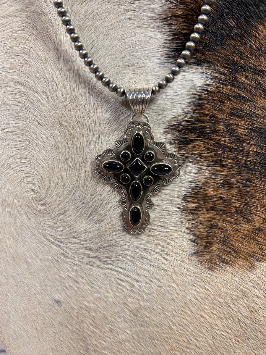 Genuine Cross Pendant – Horse Creek Outfitters