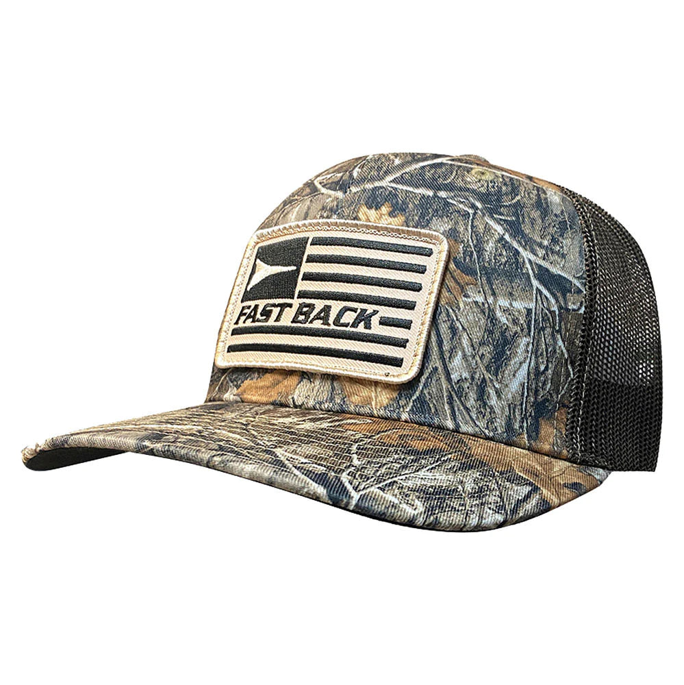 Fastback Camo & Brown Patch Cap – Horse Creek Outfitters