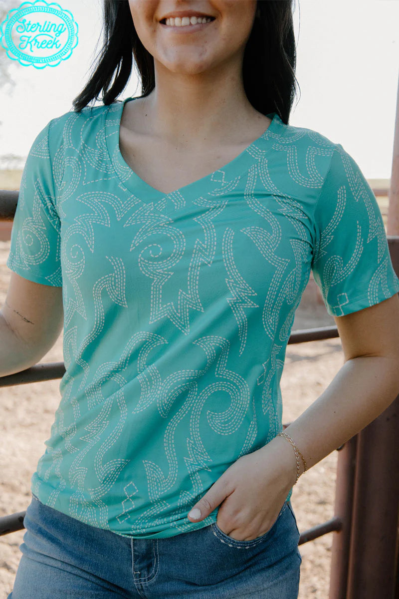 Road Trippin Top – Horse Creek Outfitters