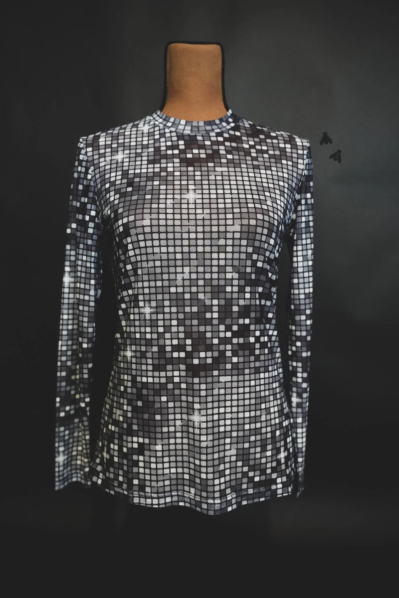 Dolly Disco Mesh Top – Horse Creek Outfitters