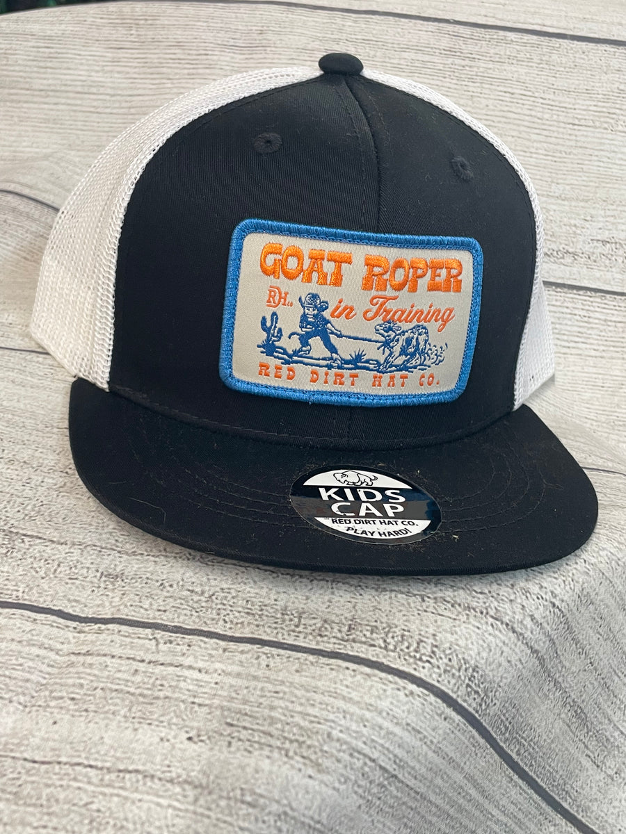 Red Dirt Youth Goat Roper Cap – Horse Creek Outfitters