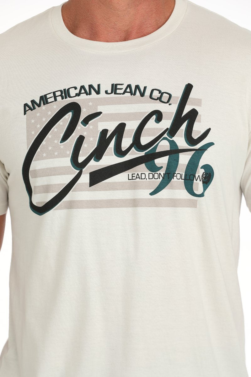 Cinch 96 Cream Tee – Horse Creek Outfitters