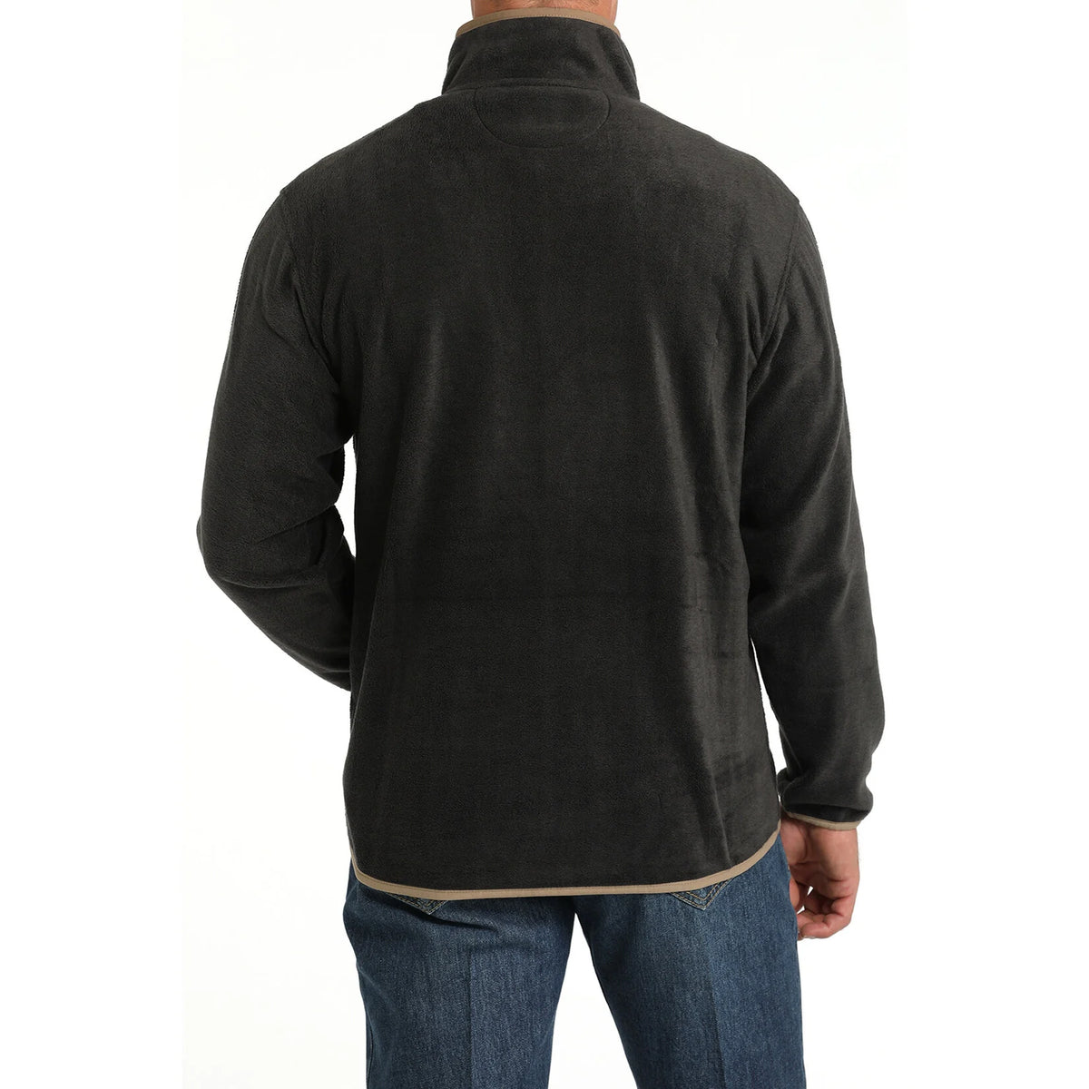 Cinch Men's Charcoal Polar Fleece Pullover – Horse Creek Outfitters