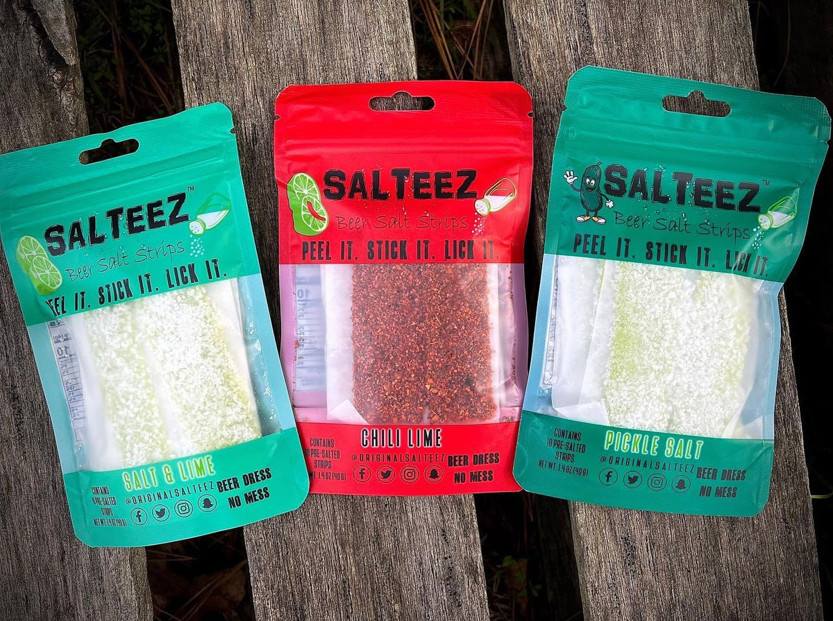 Salteez Beer Salt Strips – Horse Creek Outfitters