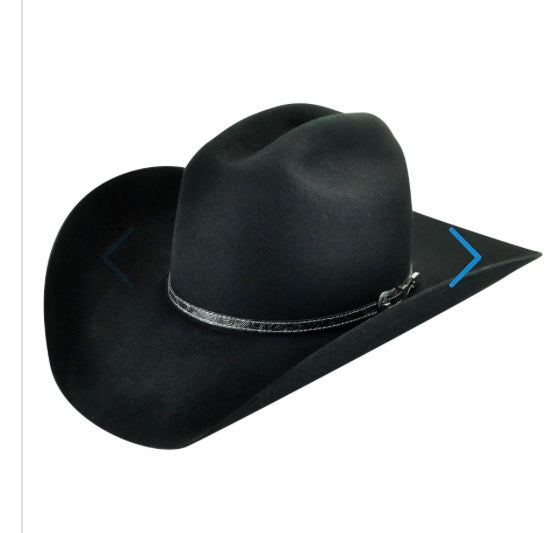Bailey Roderick 3X Hat-Black – Horse Creek Outfitters