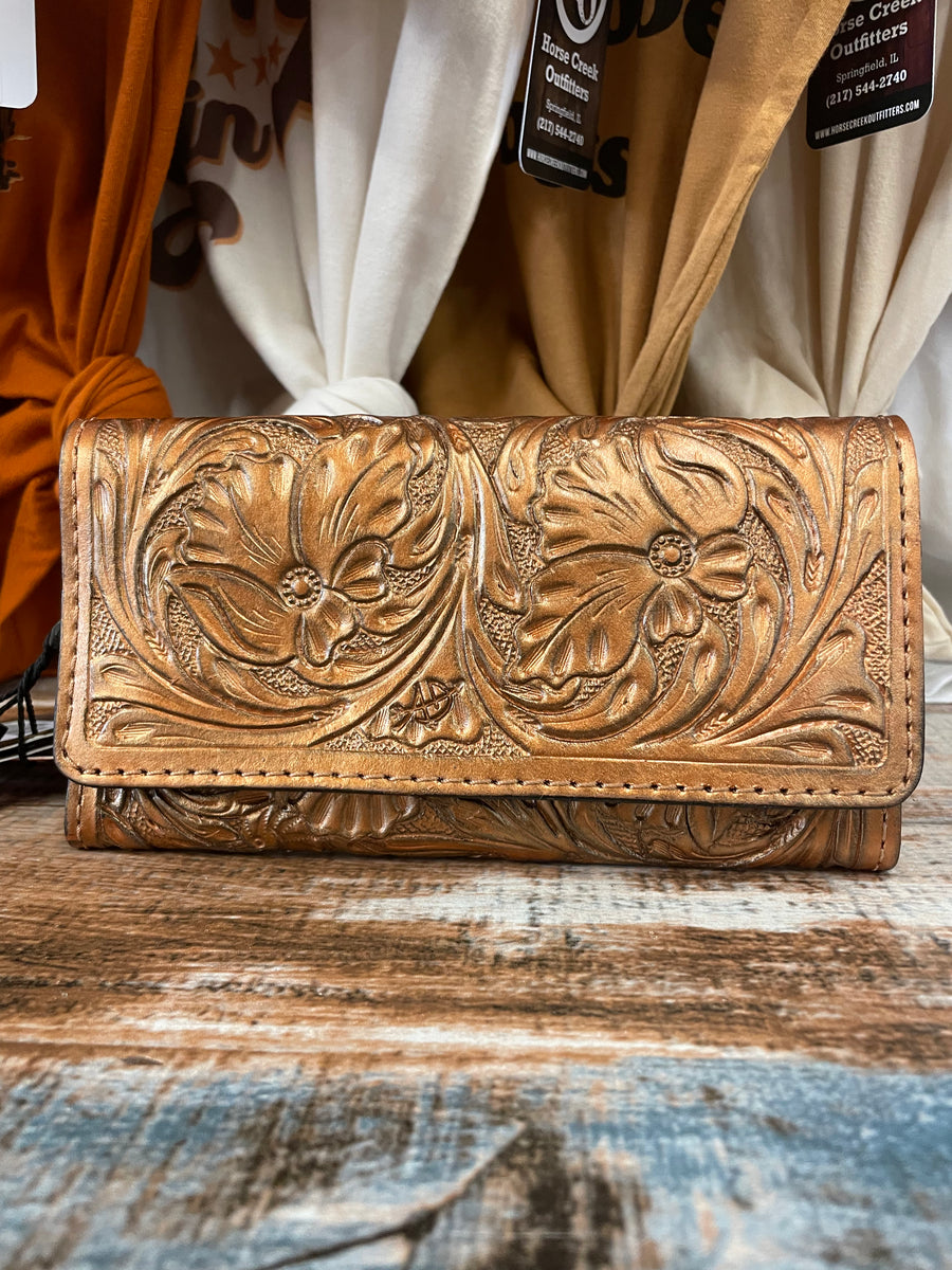 Bronze American Darling Wallet – Horse Creek Outfitters