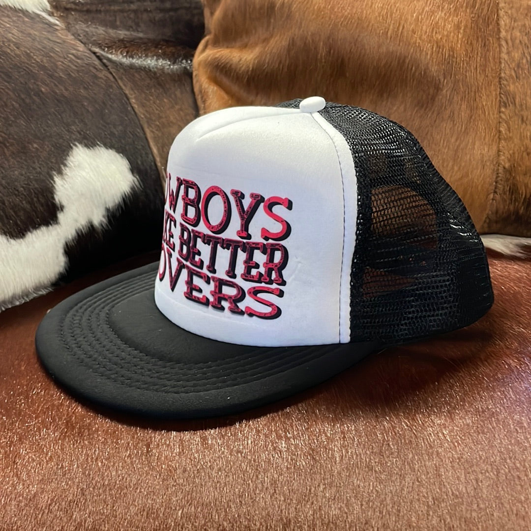 Cowboys Make Better Lovers Cap – Horse Creek Outfitters
