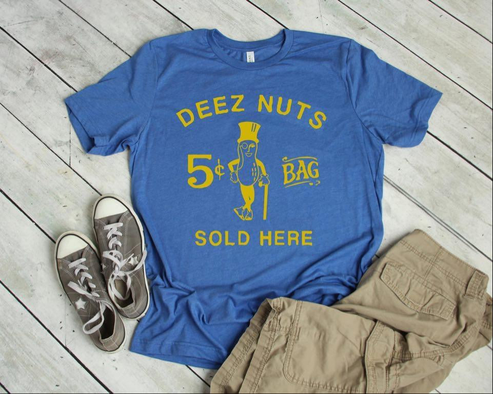 Deez Nuts Tee – Horse Creek Outfitters