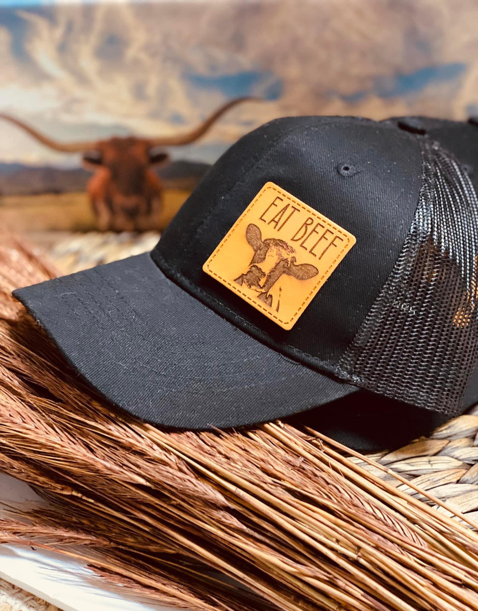 Youth Eat Beef Patch Cap – Horse Creek Outfitters