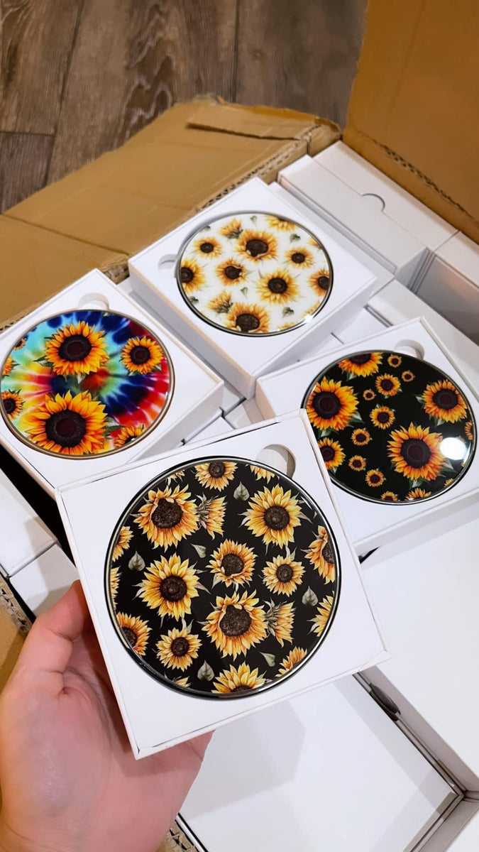 Wireless Sunflower Charging Pad – Horse Creek Outfitters