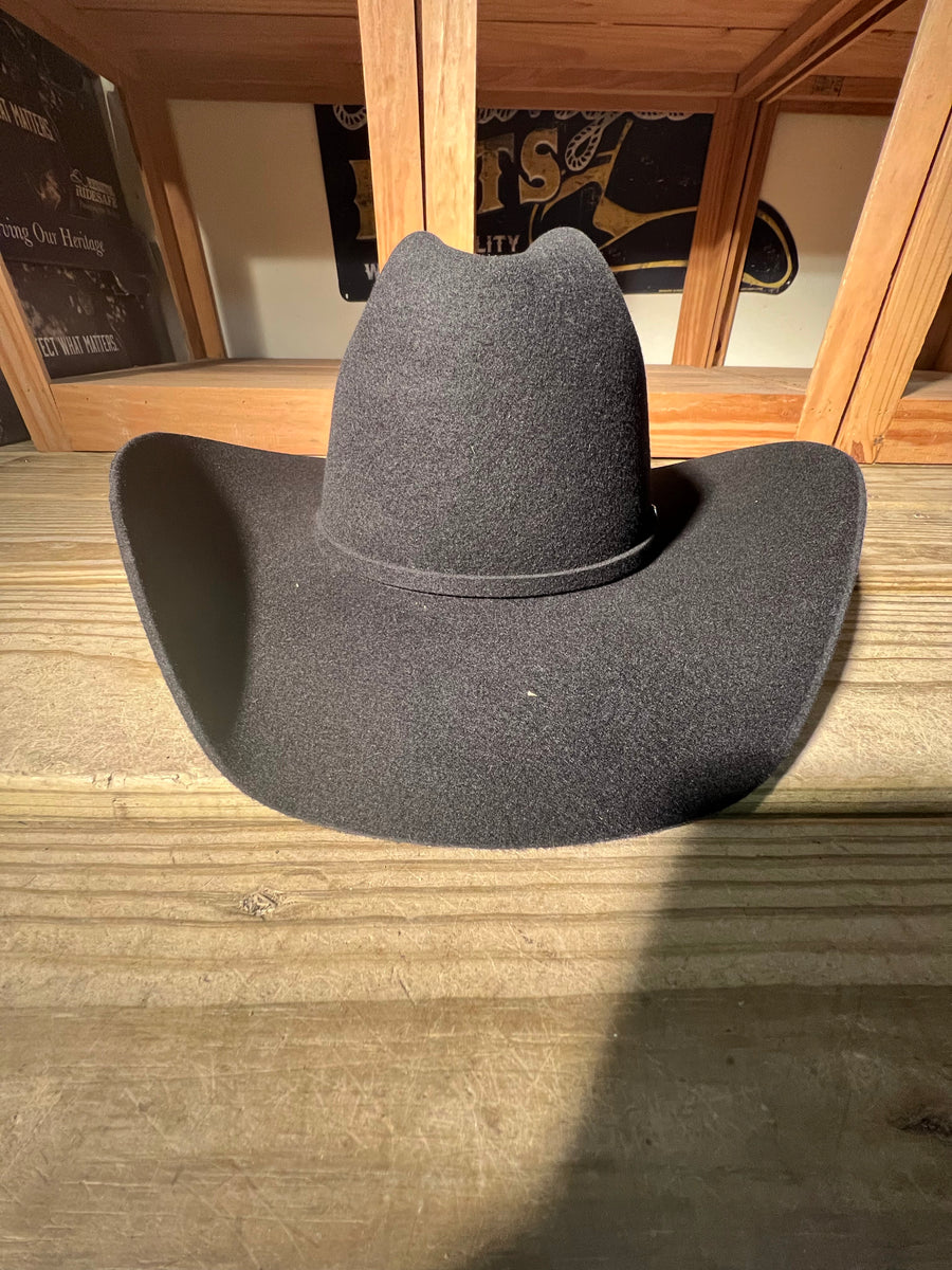 Rodeo King Top Hand 3x Hat Black – Horse Creek Outfitters