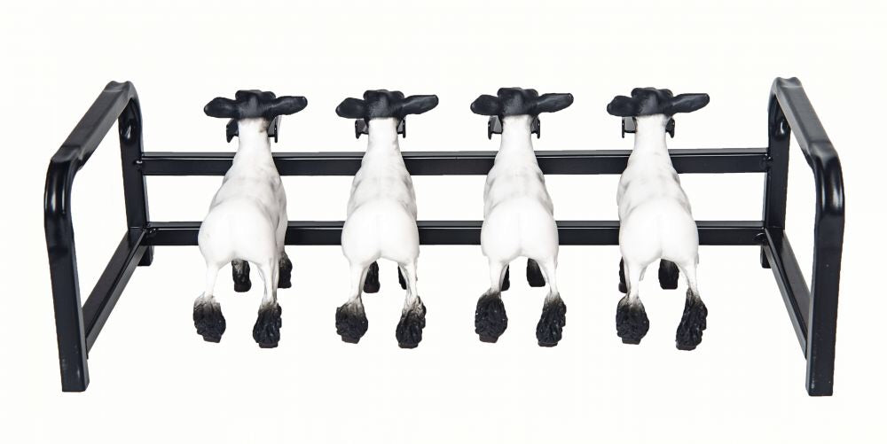 Little Buster 4 Head Goat And Lamb Show Rail – Horse Creek Outfitters