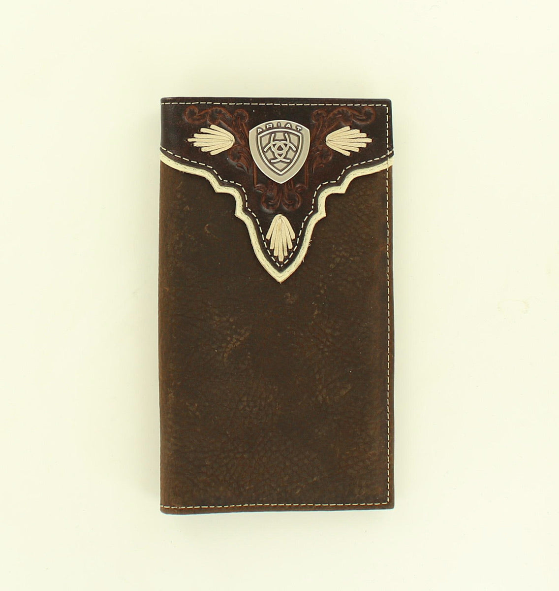 Ariat Ivory Accented Rodeo Wallet – Horse Creek Outfitters
