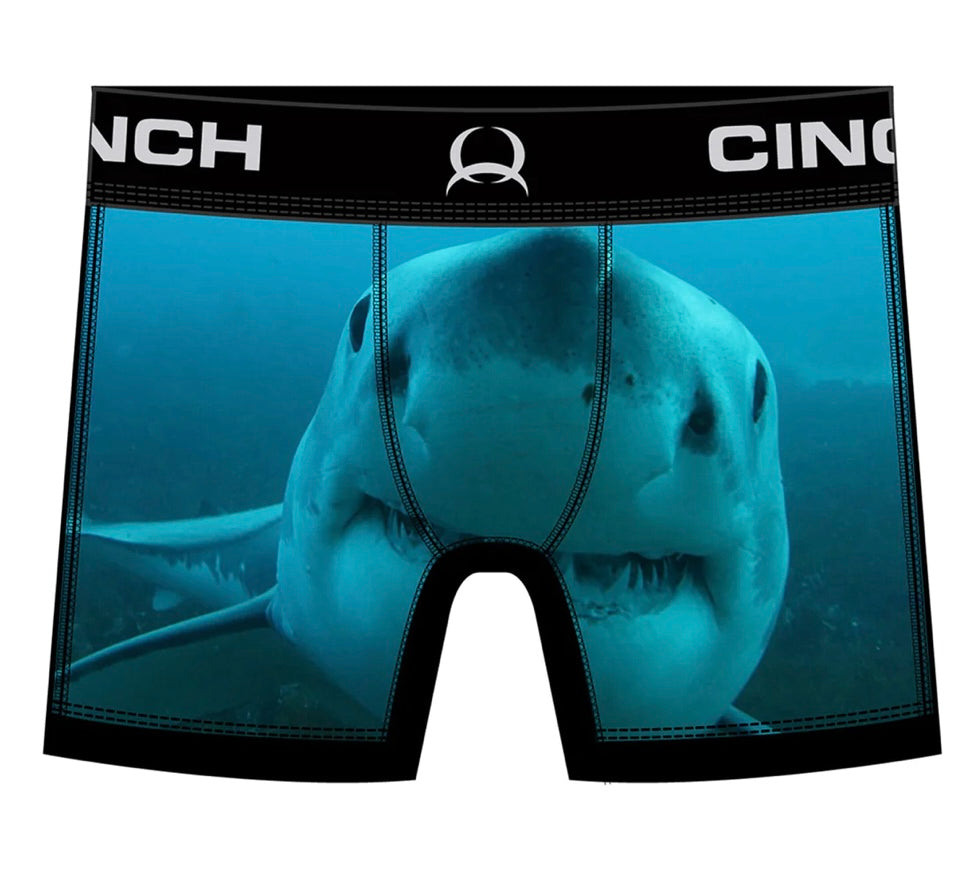 Cinch Men's Shark Boxer Briefs – Horse Creek Outfitters