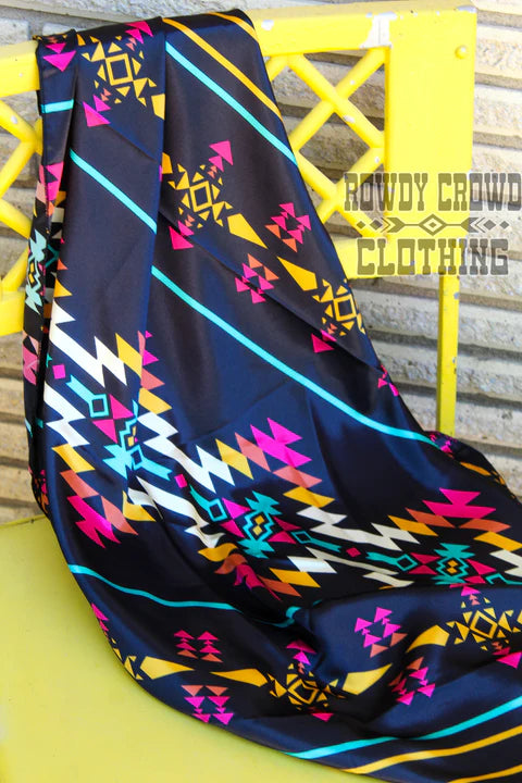 Apache Aztec Wild Rag – Horse Creek Outfitters