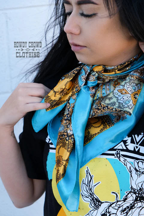 Wagon Wheel Wild Rag – Horse Creek Outfitters