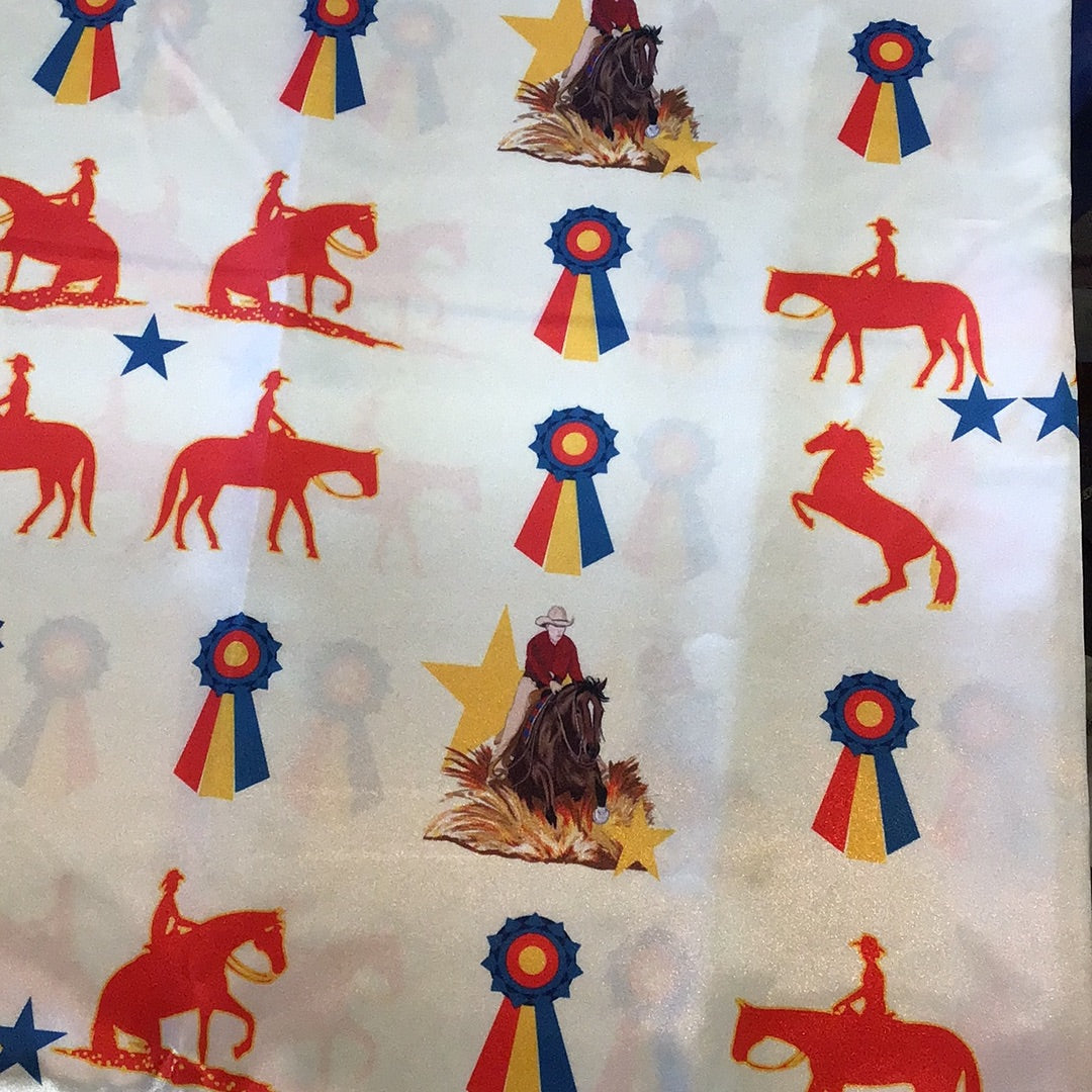 Blue Ribbon Horse Wild Rag – Horse Creek Outfitters