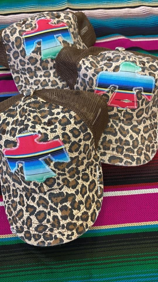 Cheetah Agave Blue Thunderbird Cap – Horse Creek Outfitters